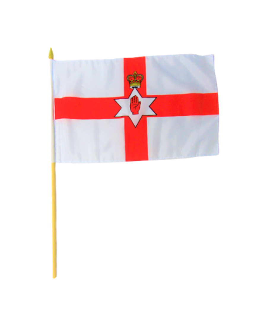 Northern Ireland Large Hand Flag – Dollar Jeans