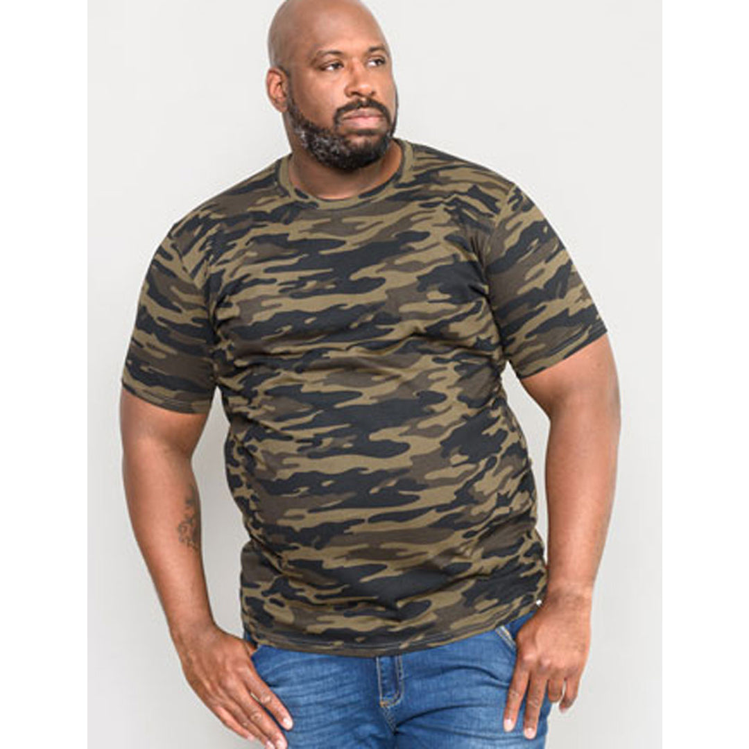 D555 Camo Casual T-Shirt – Dollar Jeans
