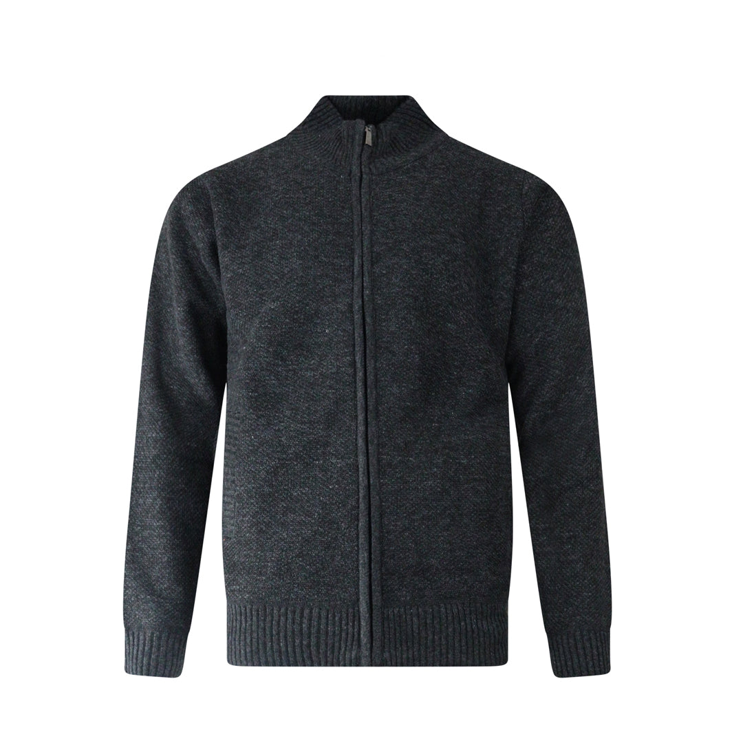 Buckthorn Full Zip Knitted Sweater – Dollar Jeans