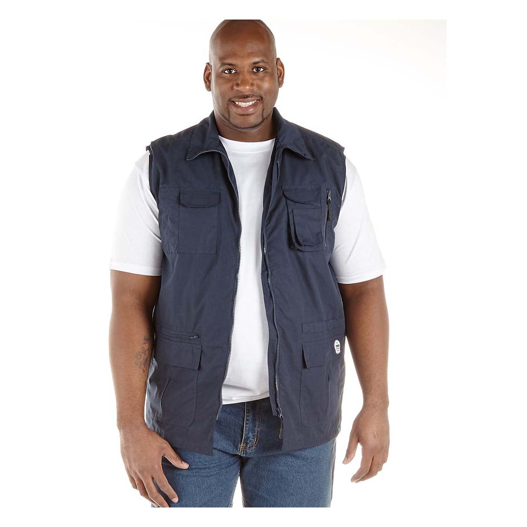 D555 Enzo Multi-Pocket Vest – Dollar Jeans