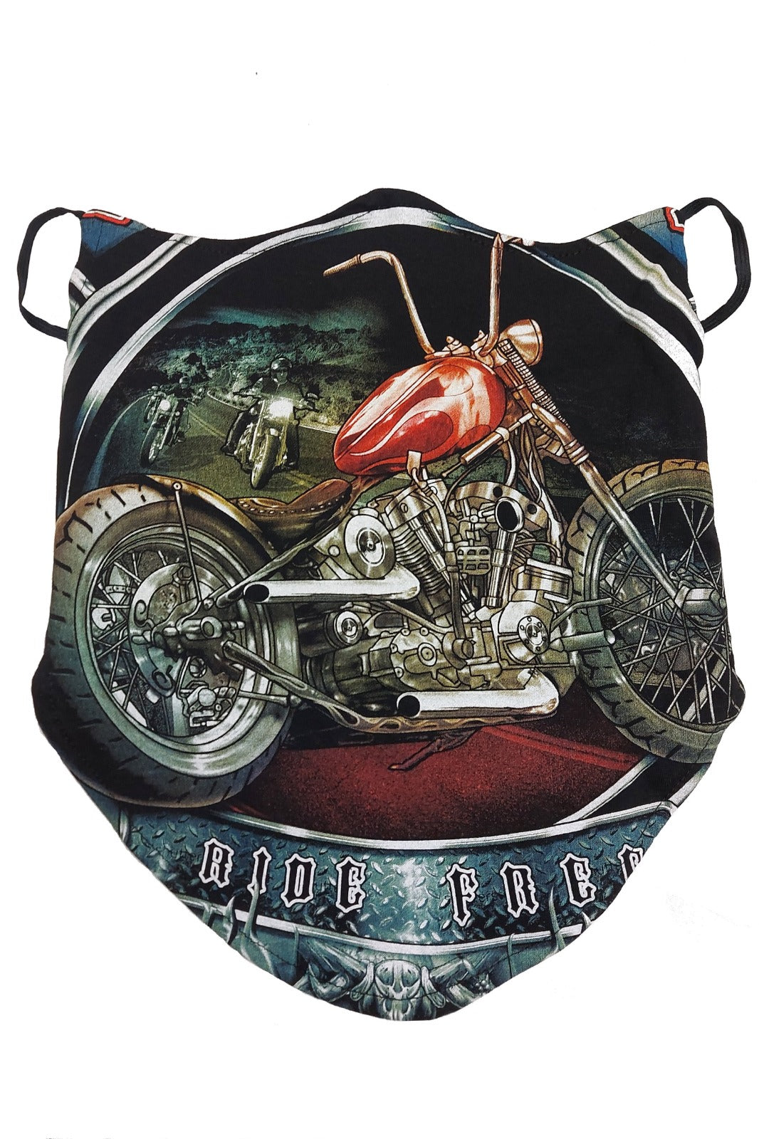 Biker Breathable Neck Buff Face Mask – Dollar Jeans