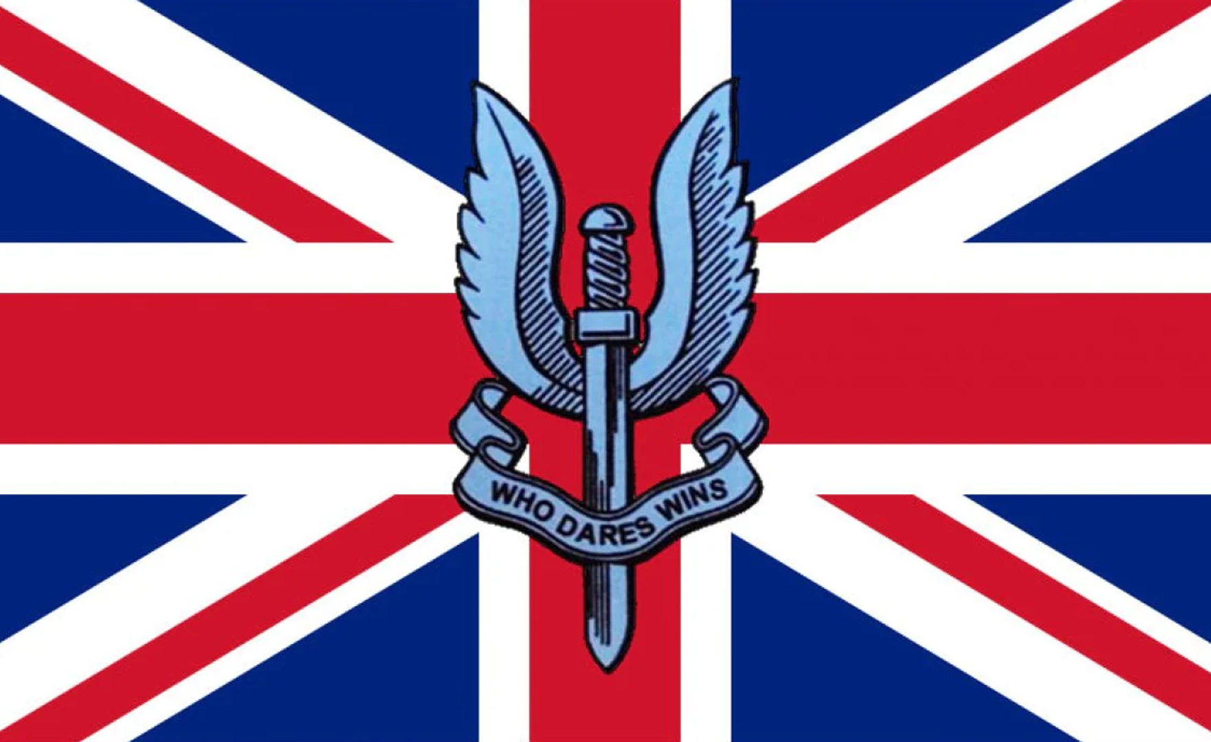 5ft x 3ft SAS Flag – Dollar Jeans