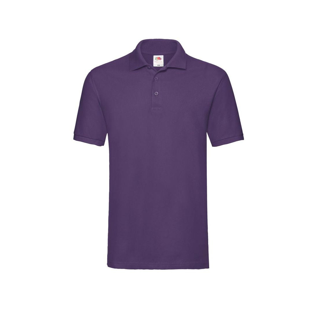 Fruit of the Loom Plain Polo Shirt – Dollar Jeans