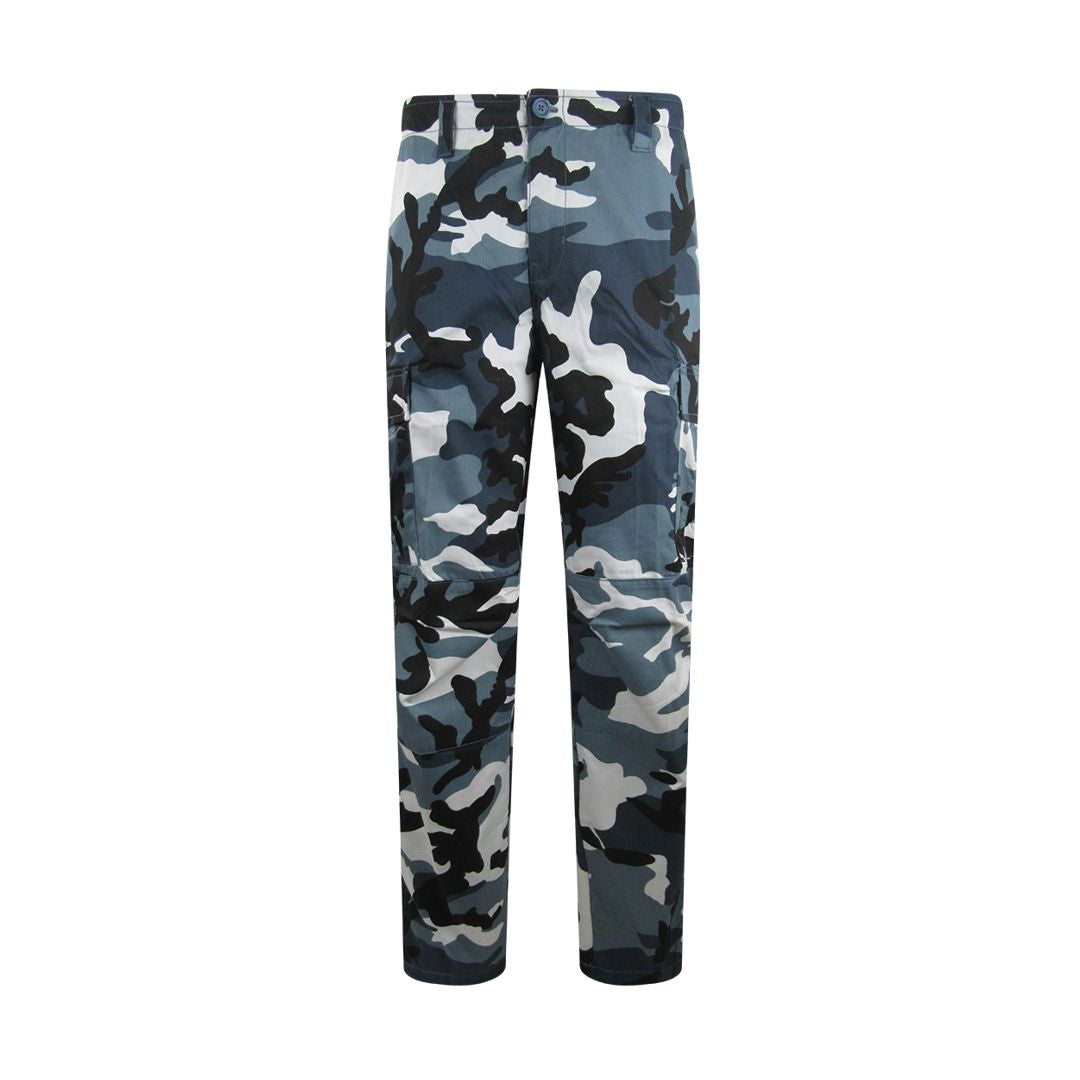 Relco Camouflage Cargo Trousers – Dollar Jeans