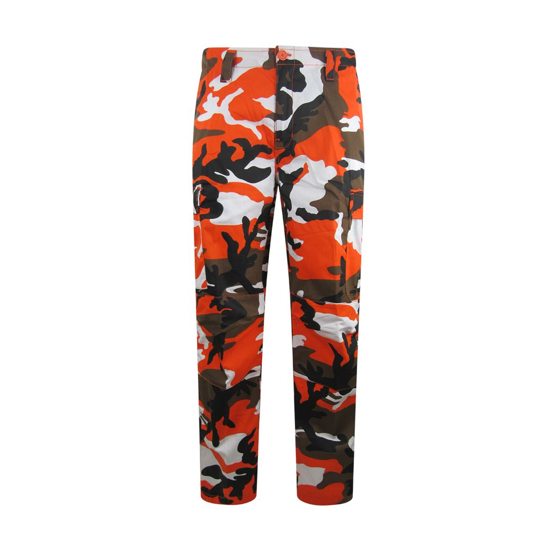 Relco Camouflage Cargo Trousers – Dollar Jeans
